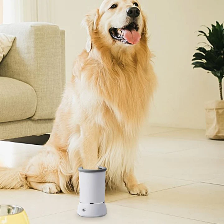 Automatic Electric Pet Paw Cleaner – Tail & Whisker Co.
